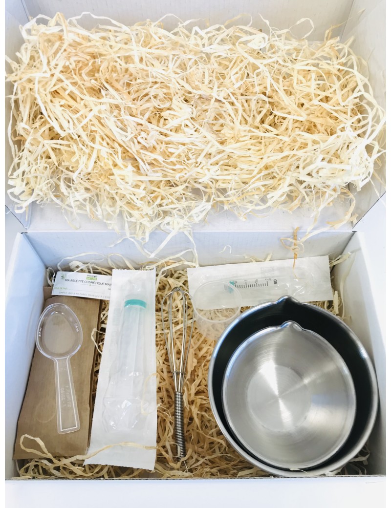 Coffret Matériel de Fabrication Cosmétique Maison